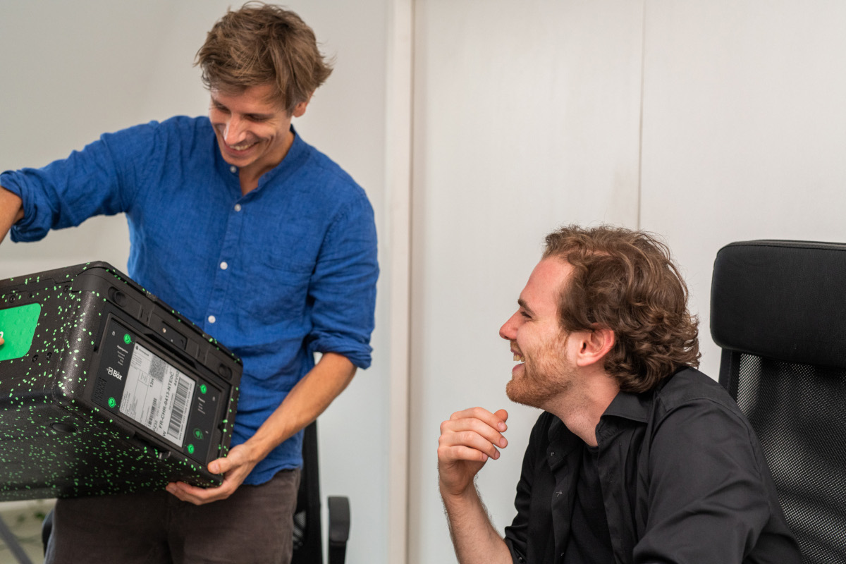 Innovative sustainable packaging: LivingPackets' CES 2021 triumph ...