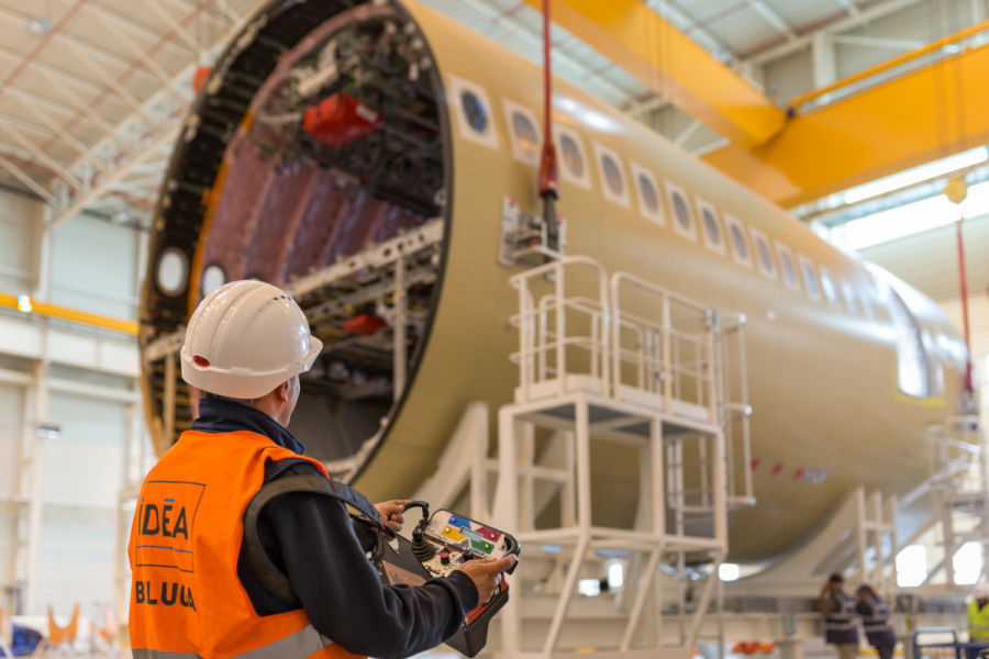 IDEA secures €1.4M to innovate Airbus logistics in Atlantic France ...