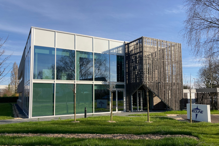Medline expands in Châteaubriant: new jobs and green offices - Business ...