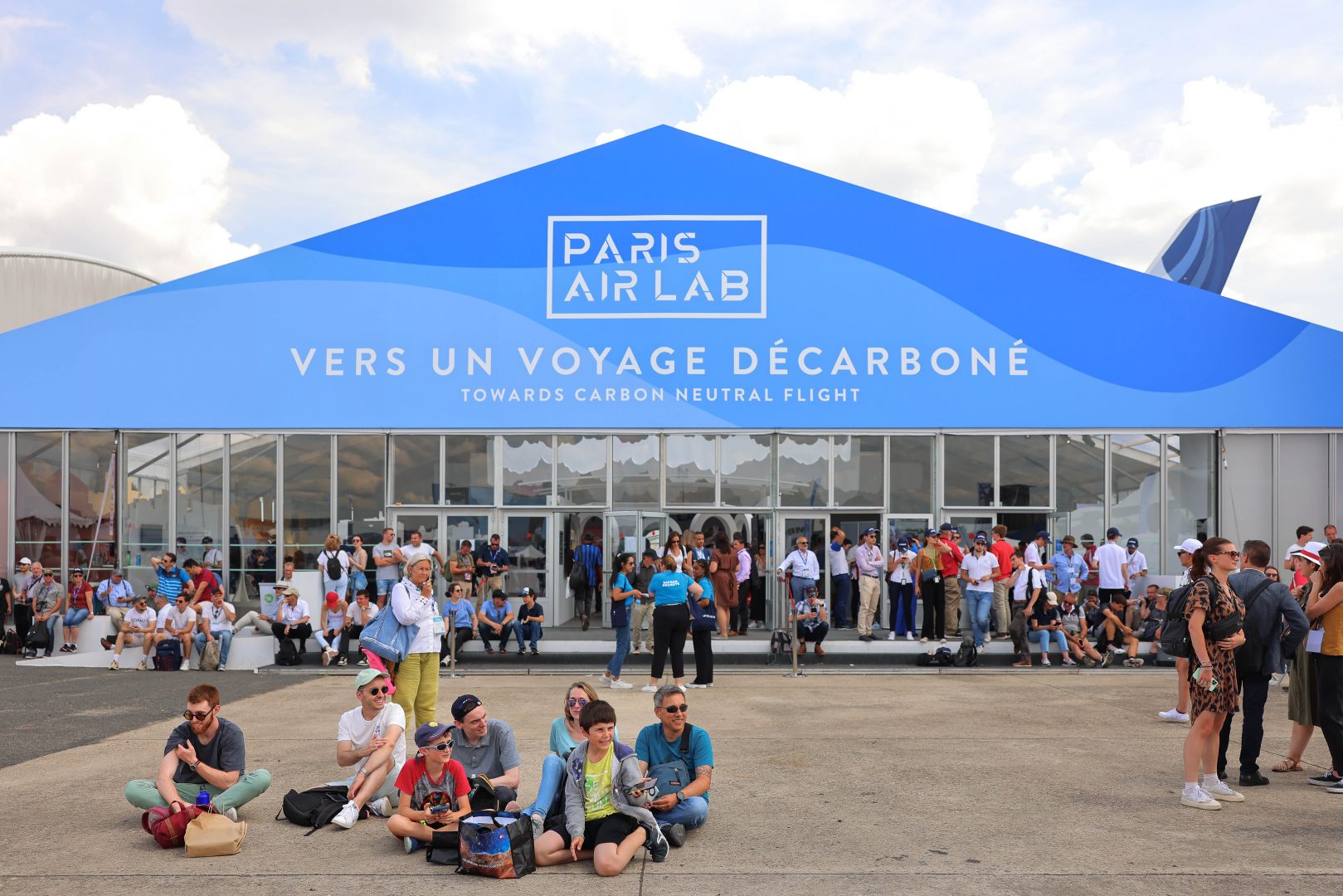 Paris Air Show: Pioneering Decarbonization in Aviation Industry ...