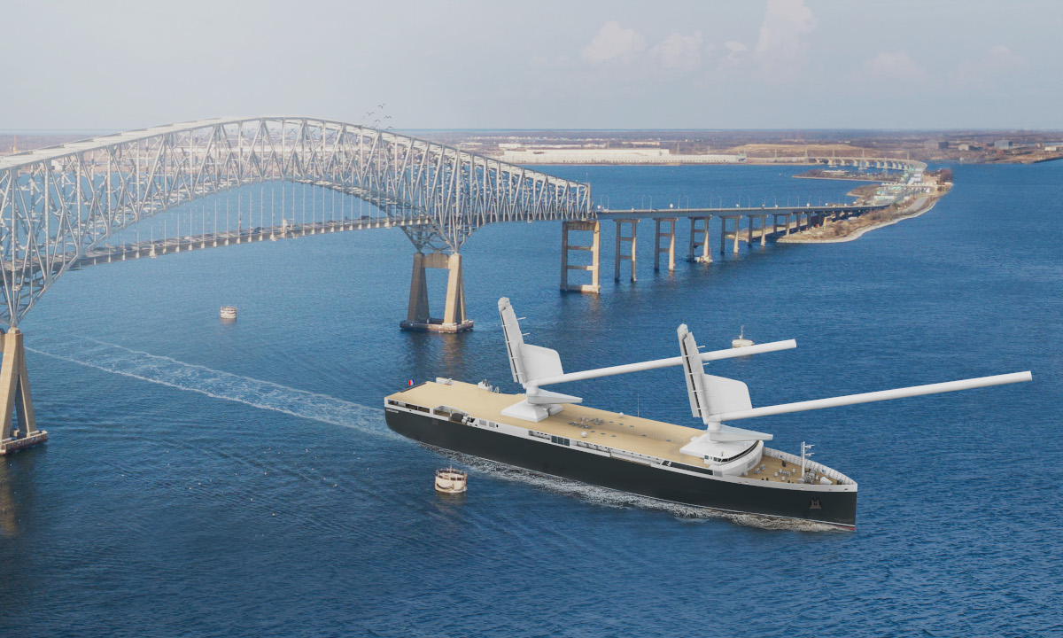 Sail-powered cargo ship: Neoline leads maritime decarbonisation effort ...